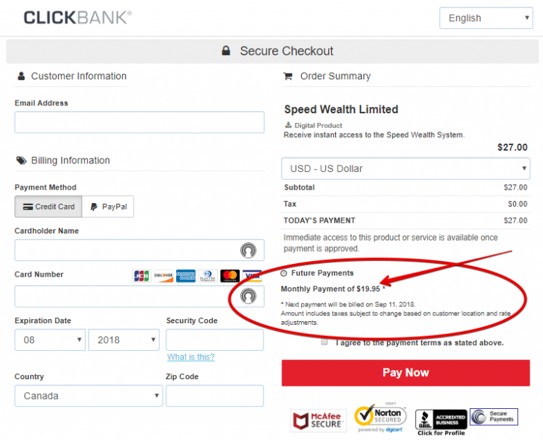 What is Speed Wealth Commission System? Can you make $10,000 per month?