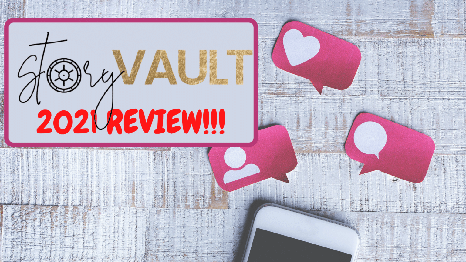 Story Vault (2021) Review: Can You Earn Money From Instagram ...