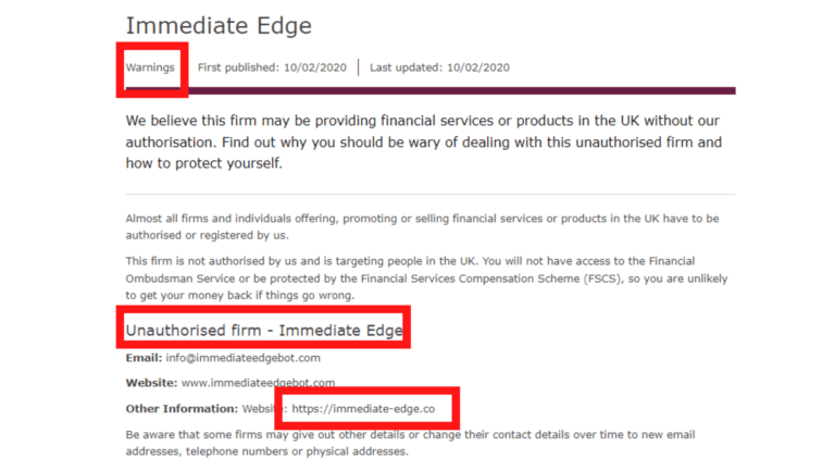 Is Immediate Edge a Scam? Why You Should Avoid Them!