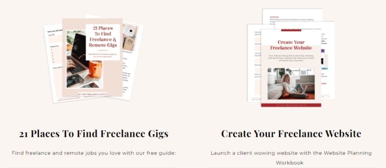 The Freelance Hustle 2022 Review: Earn Money While at Home