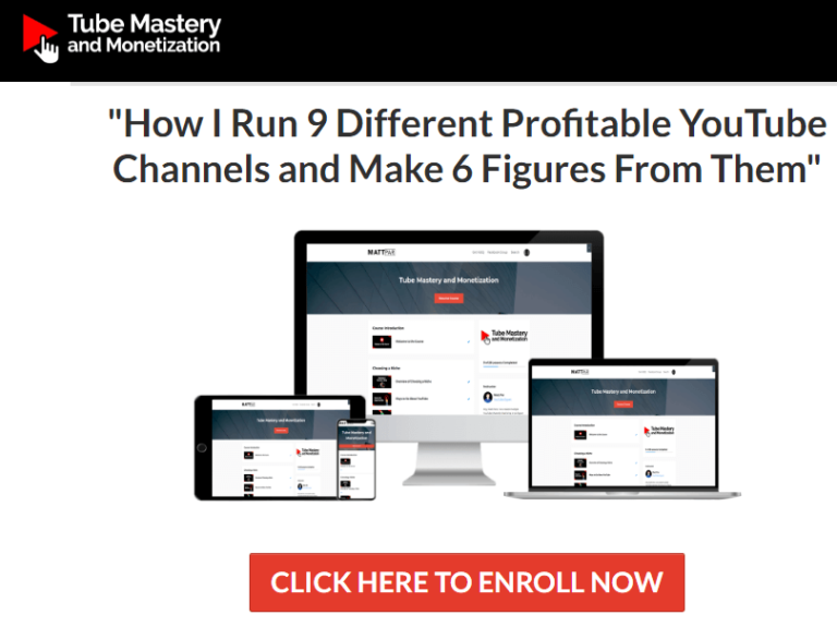 Tube Mastery and Monetization Review 2022! - Grateful Affiliate