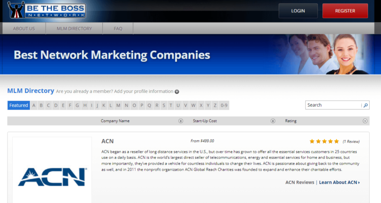 Is Be the Boss Network Legit? Or is it a Scam MLM?