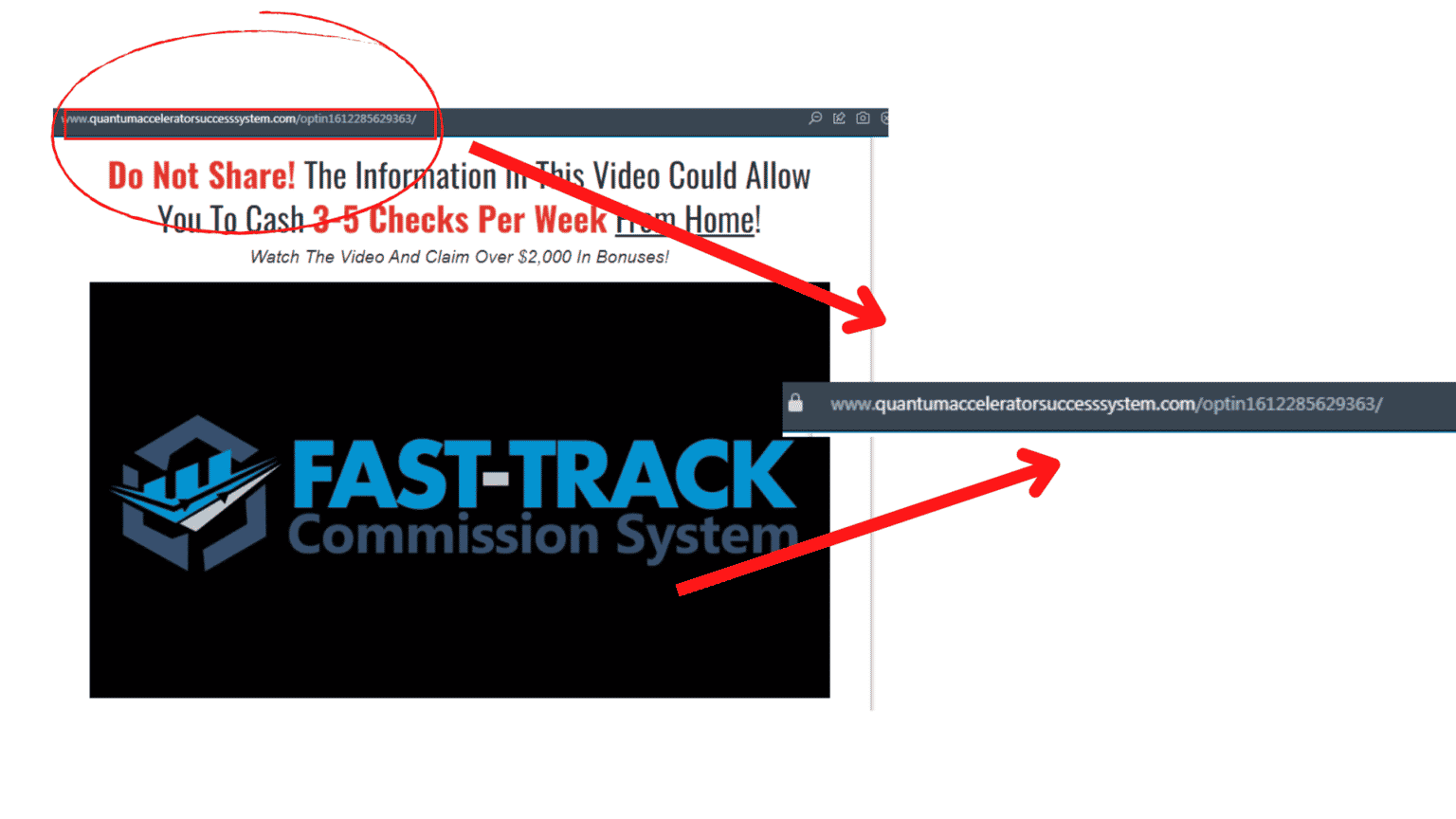 Fast Track Commission System Review: Is it a DFY SCAM? - Grateful Affiliate