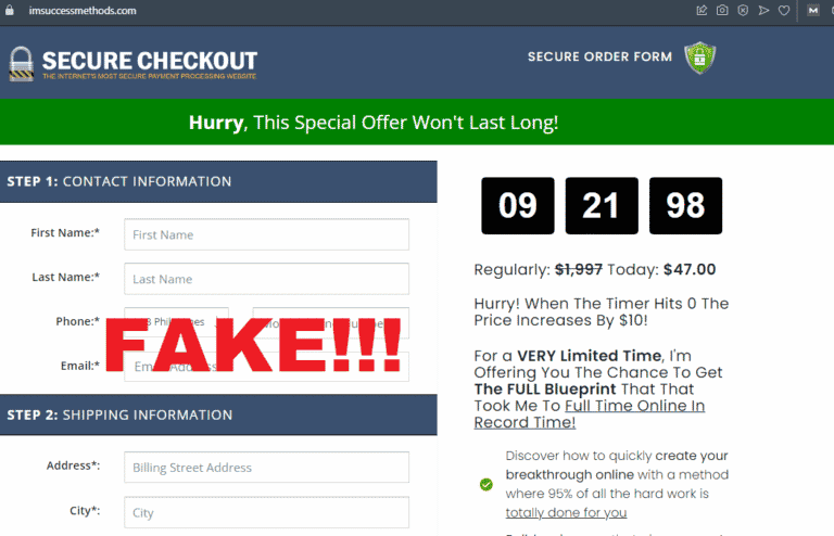 Fast Track Commission System Review: Is it a DFY SCAM? - Grateful Affiliate