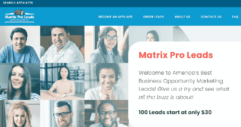 Matrix Pro Leads Review (2022): Is it A Pyramid Scheme? - Grateful ...