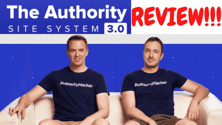 The Authority Site System Review: Read This Before You Buy! - Grateful ...