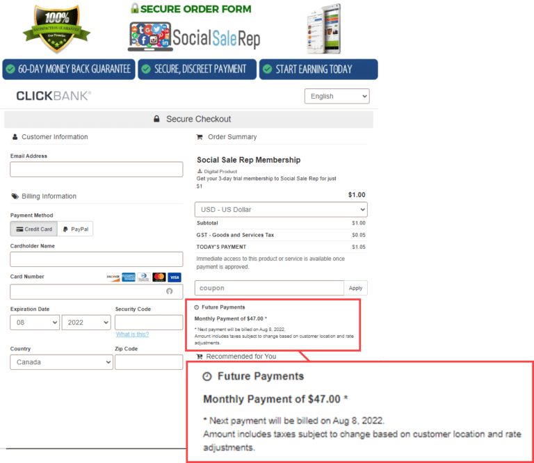 Is Social Sale Rep worth your time and money?